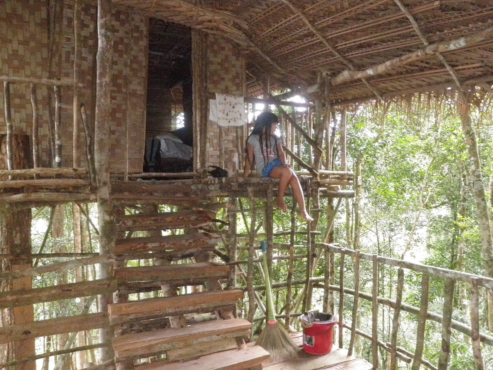 Unschooling Homeschool: Terra Farm Tree House, Brinchang Cameron ...