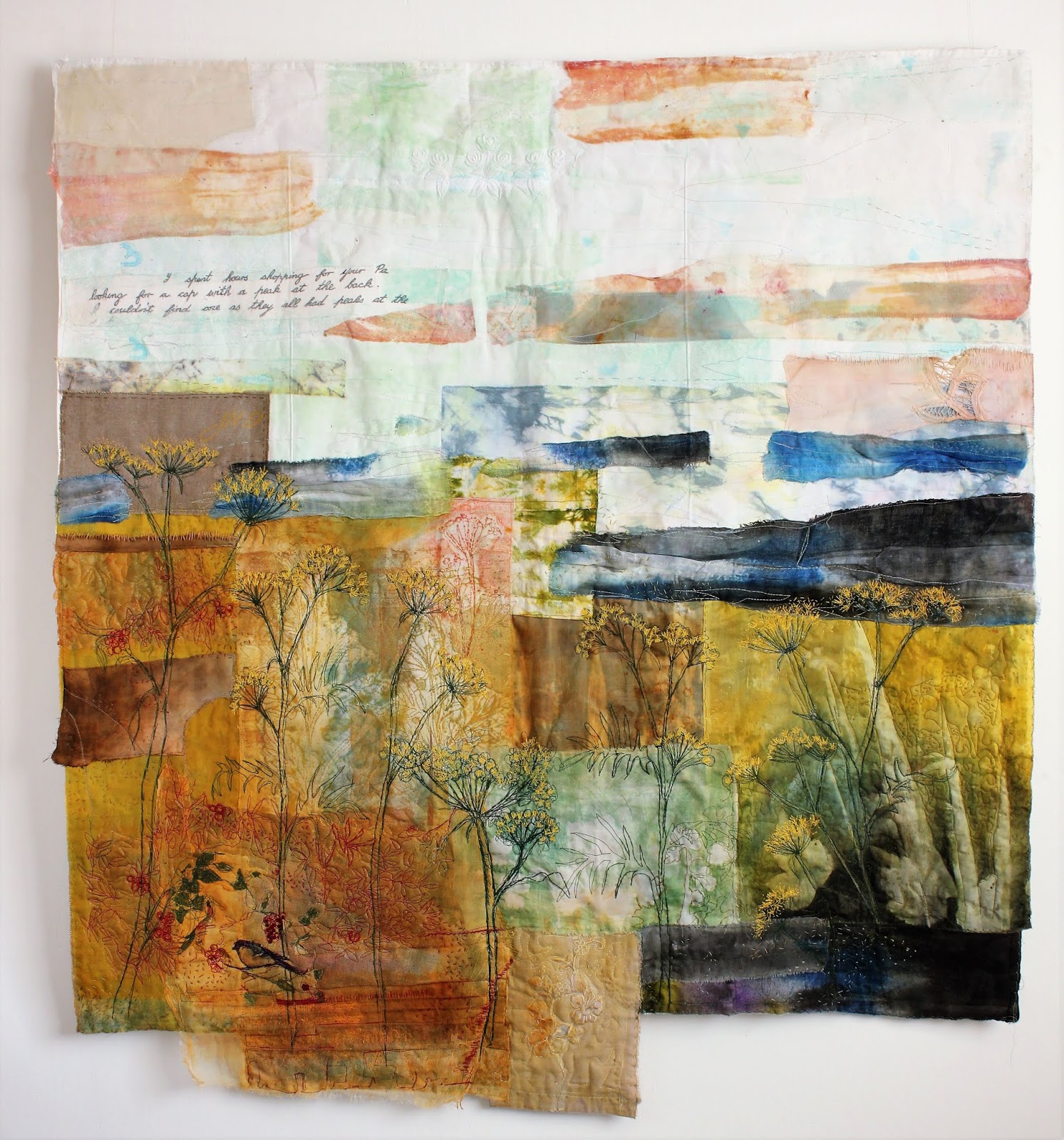 cas holmes : Tea Flora Tales and Textile Landscape at the Knitting and ...