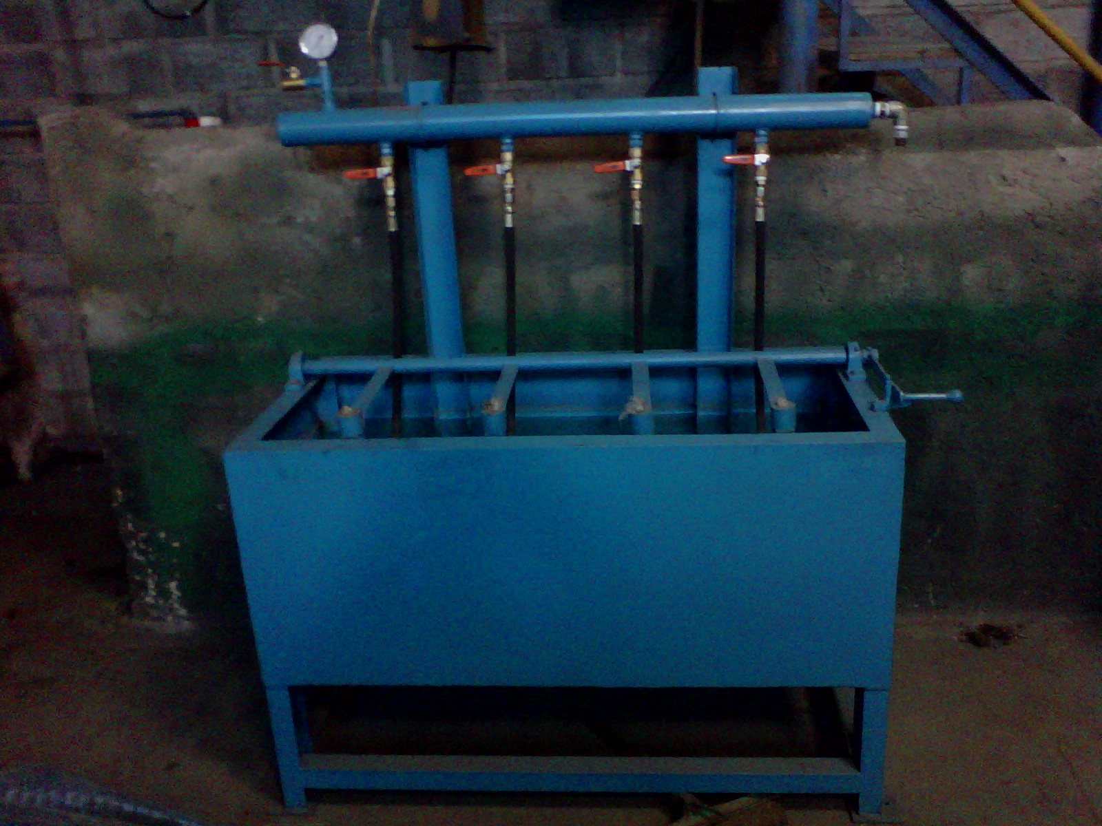 Retester/Shotblasting: Retester Shotblasting MS