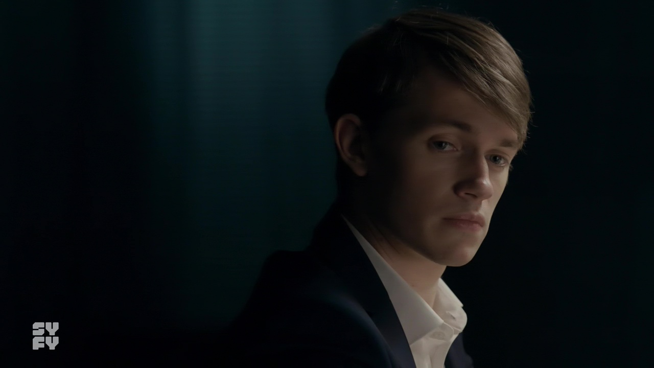 ausCAPS: Greg Austin shirtless and kissing Jordan Renzo in Class 1-01 ...