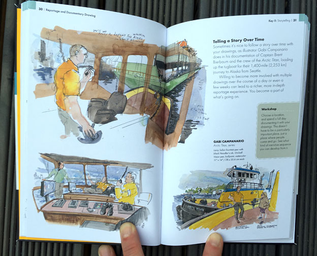 The Urban Sketching Handbook: Reportage and documentary drawing