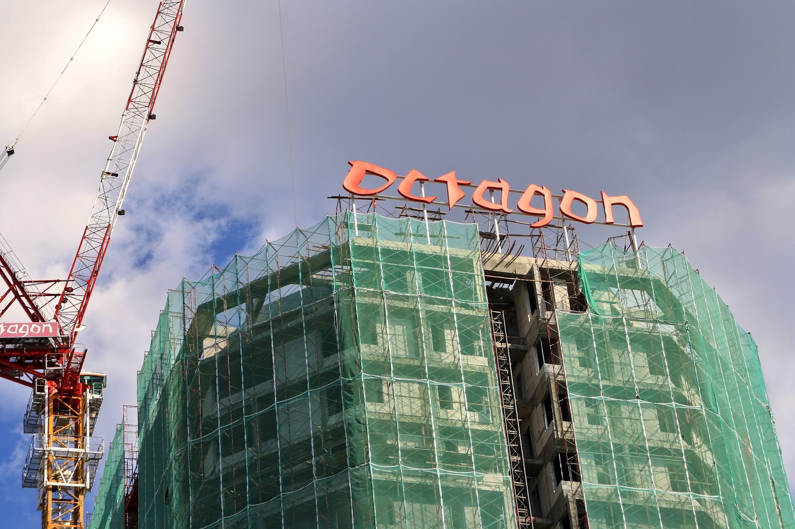 Images of Ipoh: Octagon Has Reached Its Top