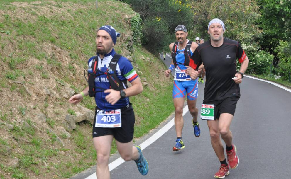 ATLETICA CORRIFERRARA a.s.d.: TRAIL ASCHERO: L'ARIA LIGURE FA BENE A ...