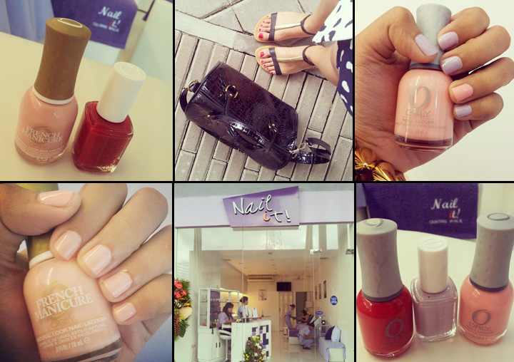 Style and Soul: Precious Moments: Nail Pampering Sessions