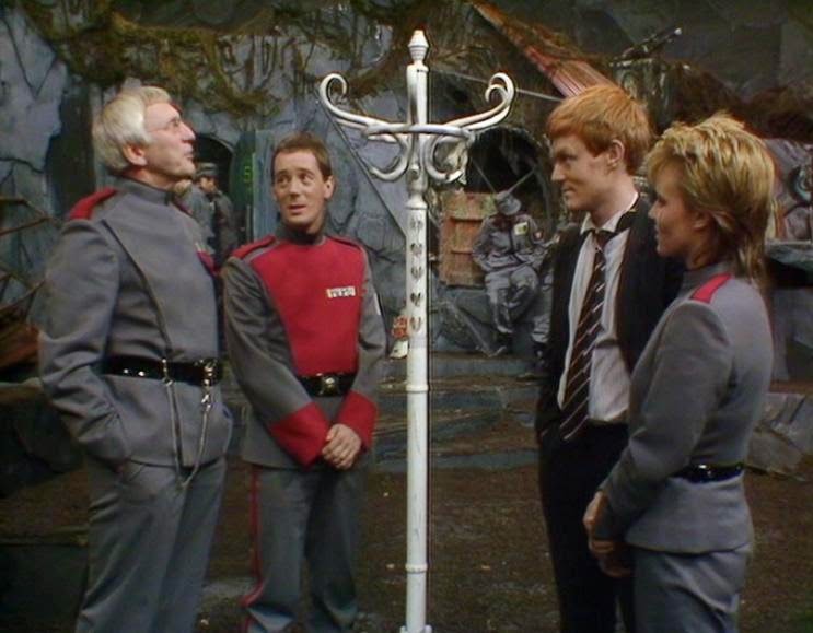 The Gallifreyan Gazette: Doctor Who - Frontios Review