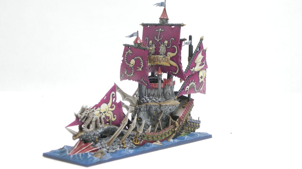 Watching Paint Dry: Dreadfleet Tutorials