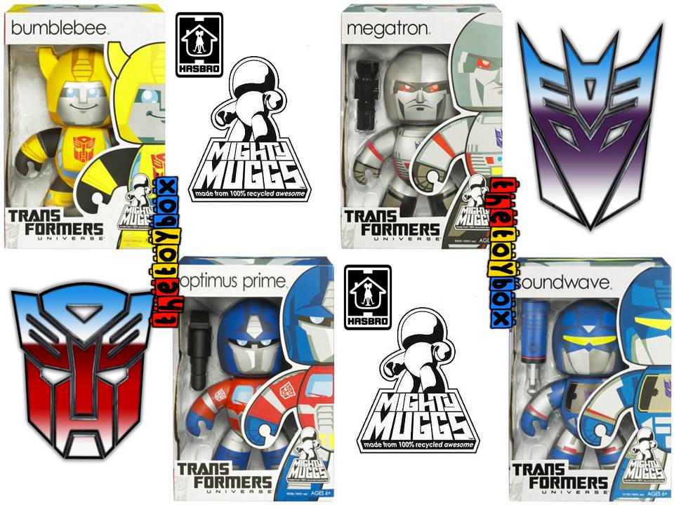 The Toy Box: Mighty Muggs - Transformers Universe (Hasbro)
