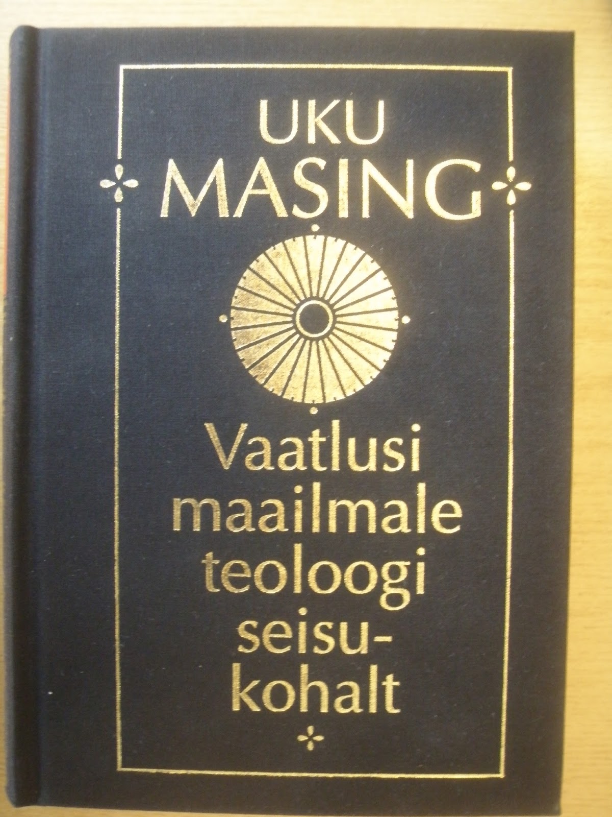 Vambola Raudsepp: October 2016