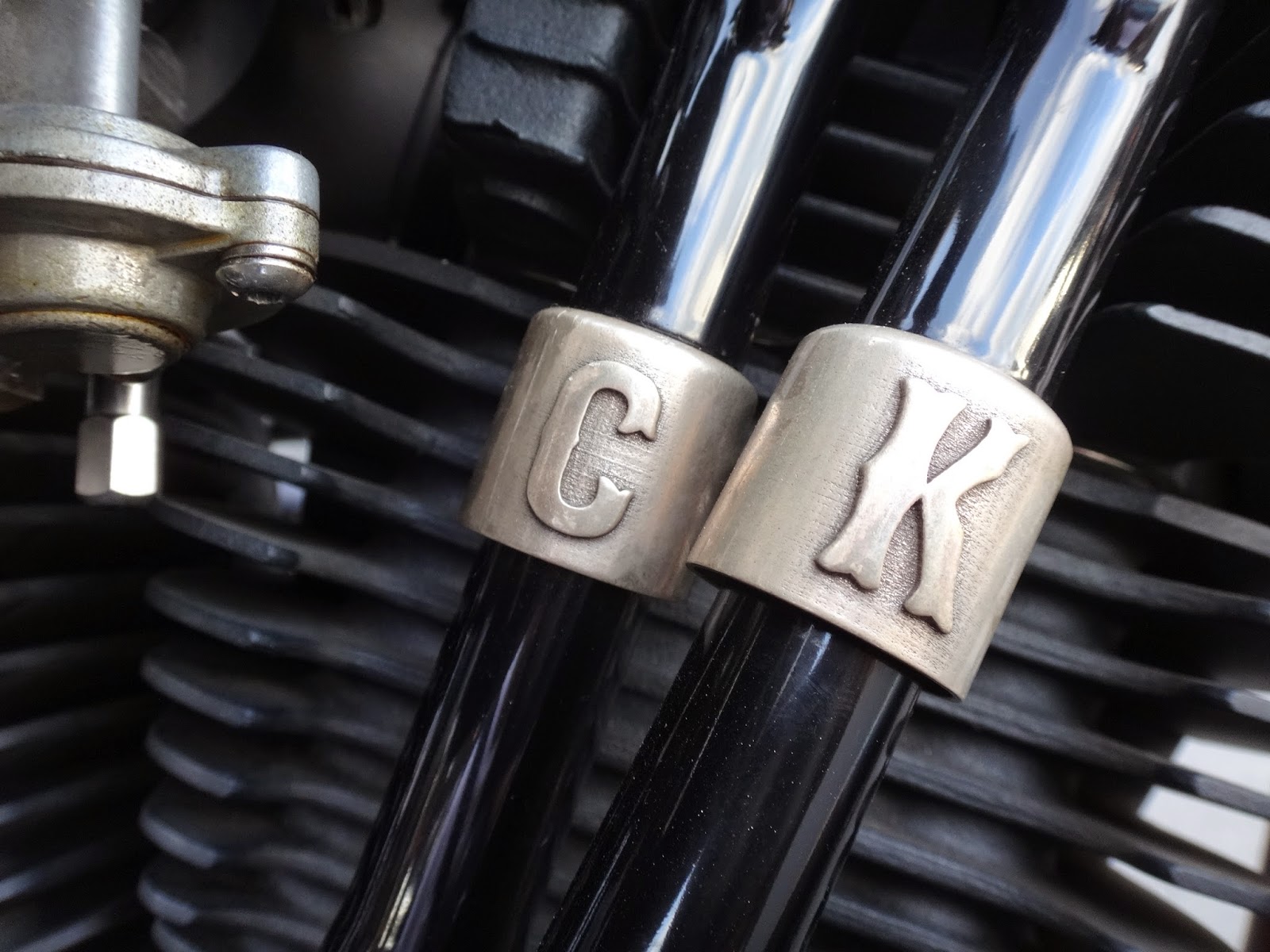 GREASED LIGHTNING MOTORCYCLES: Push rod Cover