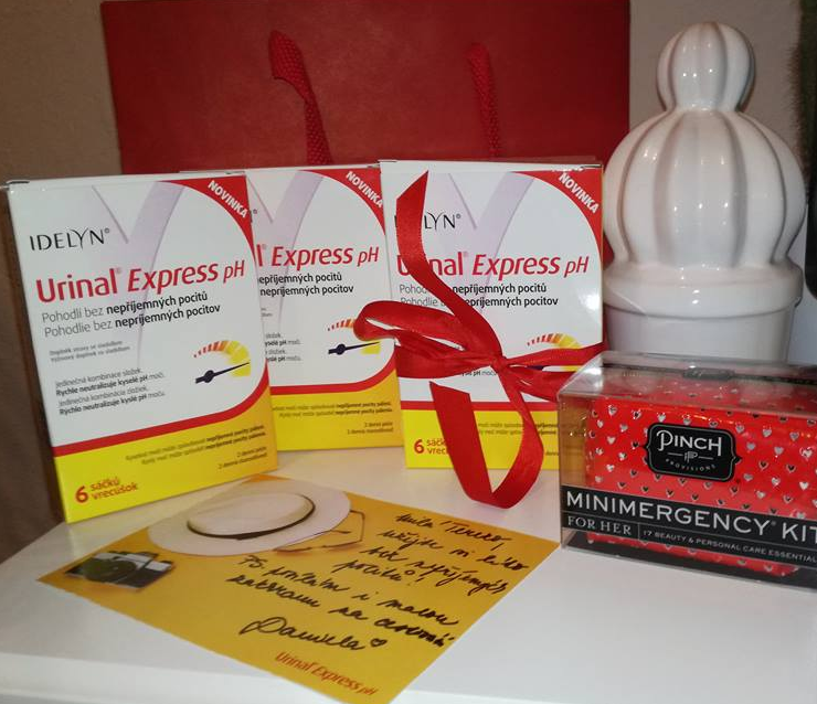 Urinal Express pH - Femme Style