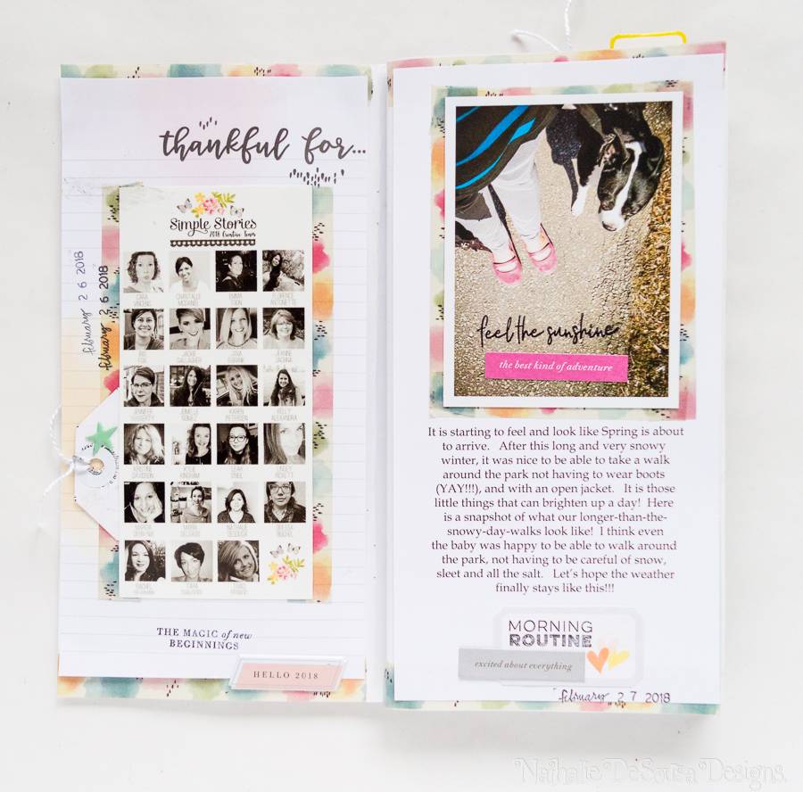 Living an Inspired Life: My Personal Journal - week 9