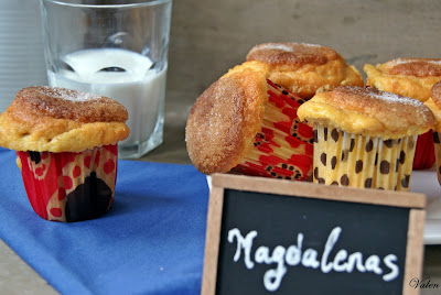 Valentina en la cocina: 2011