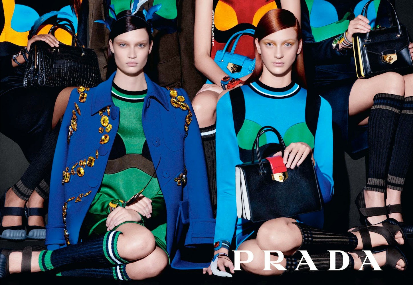 Ad Campaign: Prada Spring/Summer 2014: By Steven Meisel