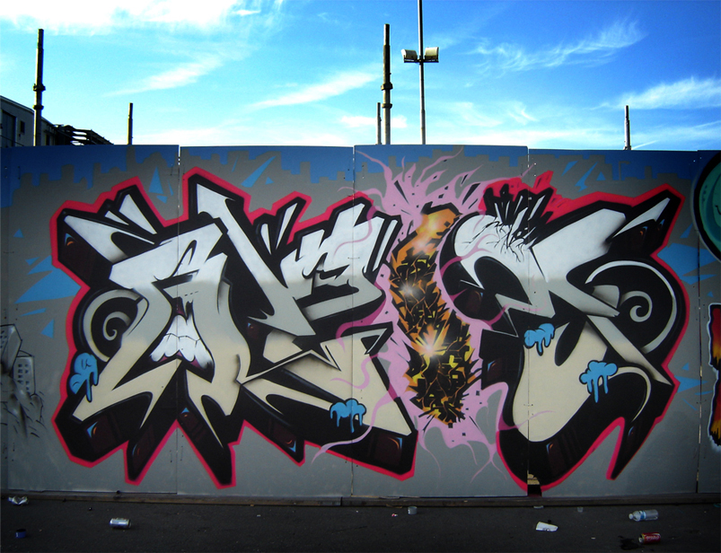 Graffiti: Graffiti Art