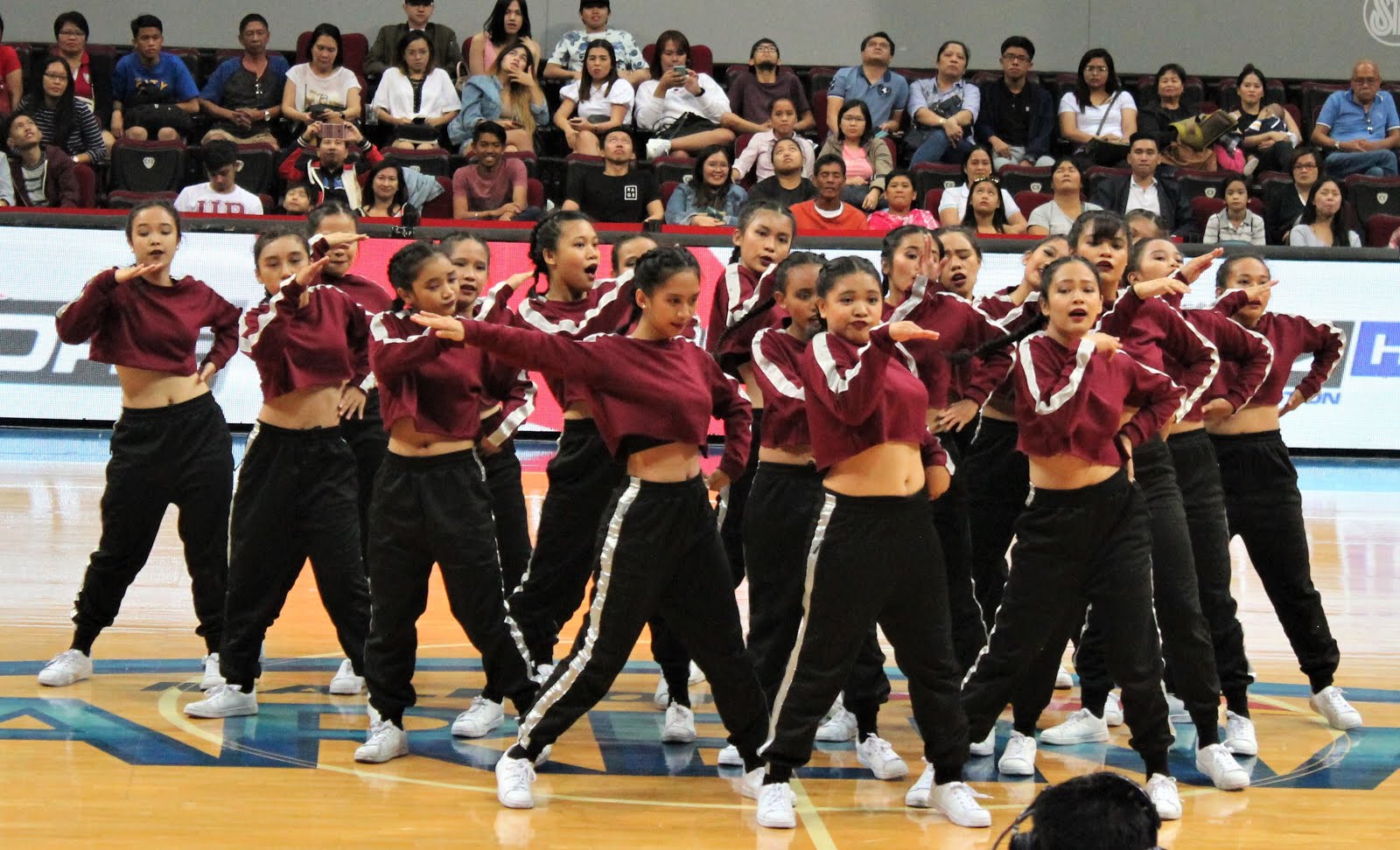 Sports: UP Junior Streetdance Team, lumahok sa UAAP Streetdance ...