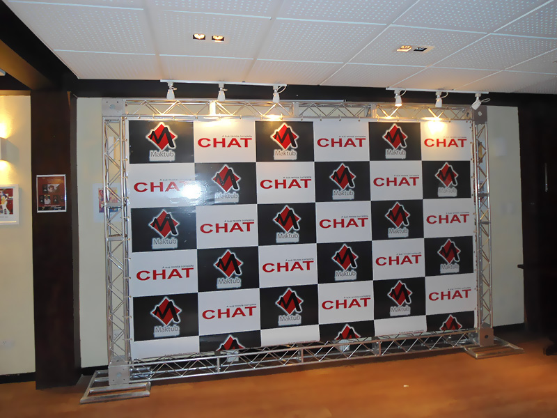 Backdrop Personalizado