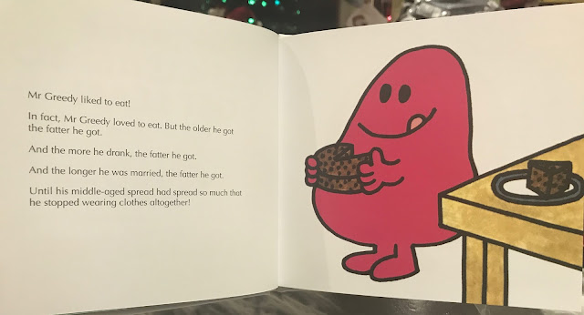 Feeling Fictional: Review: Mr. Greedy Eats Clean to Get Lean - Roger ...