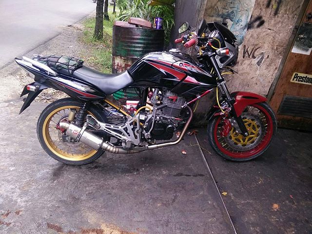 53 Foto Modifikasi Motor Tiger Revo Gaya Touring Terbaru