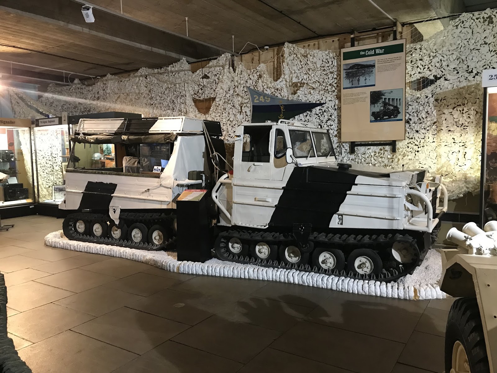 Royal Signals Museum at Blandford Camp