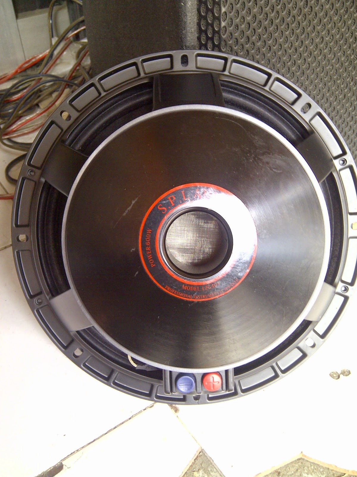 SPL AUDIO SPEAKER: SPL AUDIO 12G401