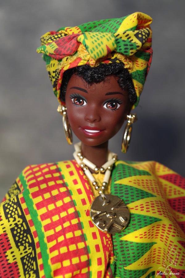 Plastic Dreams Dolls :: Barbie et miniatures: Ghanian Barbie Doll