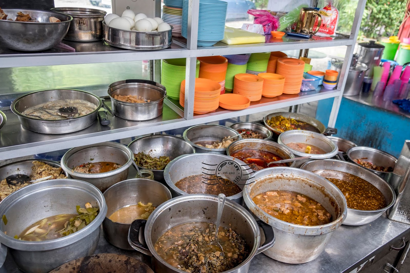 The Hidden Teochew Porridge Stall @ Hutton Lane, Georgetown, Penang ...