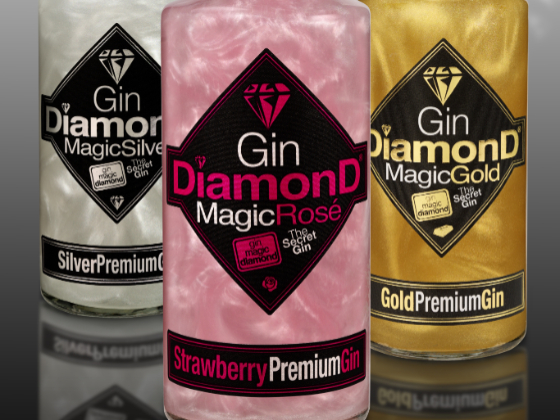 Gin Magic Diamond Premium Gin – Packaging Of The World