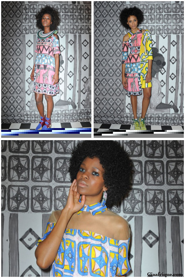 TATA-NAKA's AFRICAN INSPIRED COLLECTION AT THE LONDON FASHION WEEK FALL ...