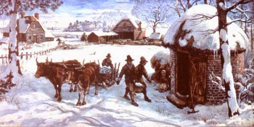 Colonial Quills: Snow in Colonial America