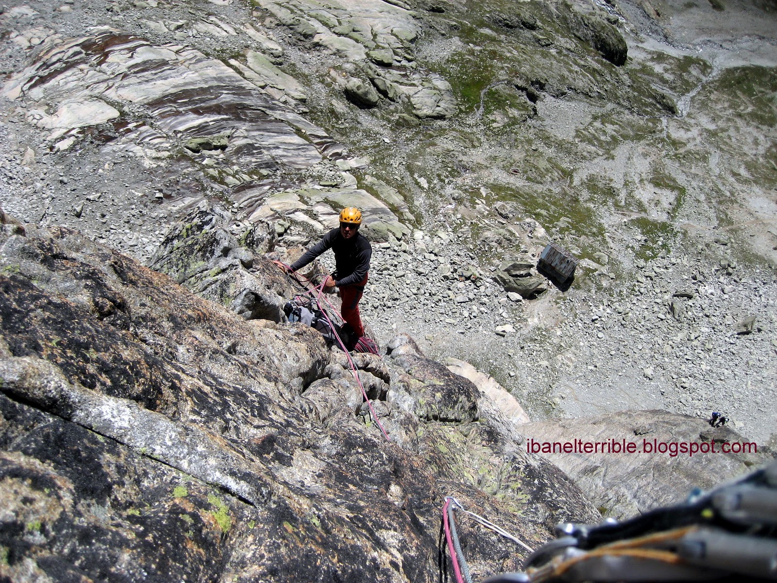 la vida és vertical: AIGUILLE DIBONA. Madier