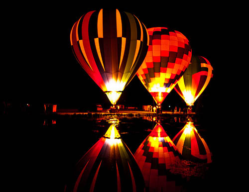 The Art Of Photographing Hot Air Balloons | Mow Design | Graphic Design ...