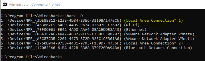 Arizona Infotech Network Administration: TShark Powerful Command Line ...