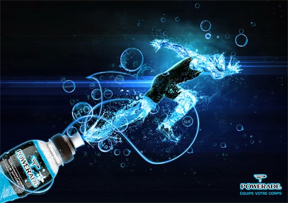 Red or Rade: Introducing Powerade - A sports-enhanced energy drink