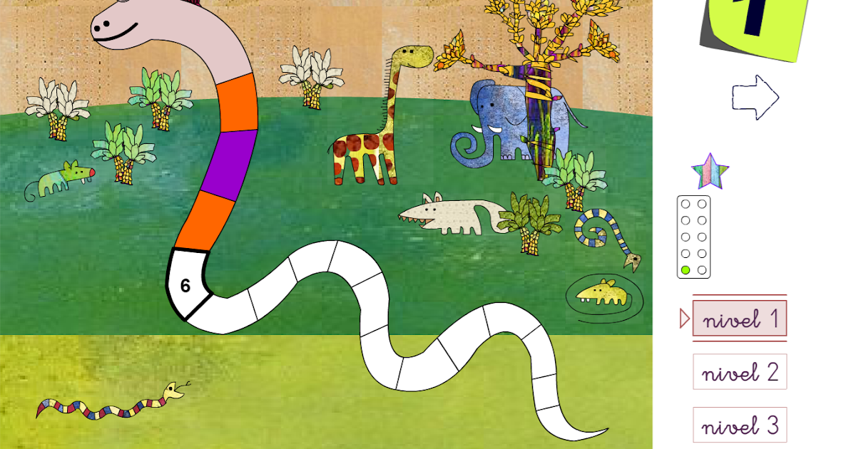 didactmaticprimaria: Serpiente_series