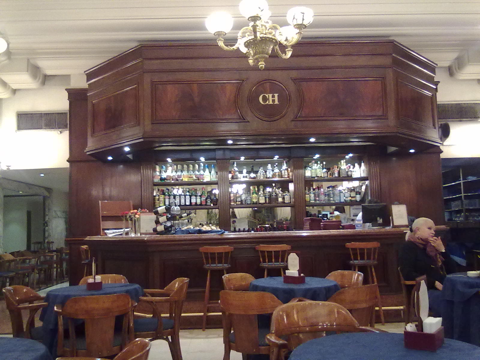 Bûbônis: BAR DEL HOTEL CASTELAR - CAFÉ NOTABLE