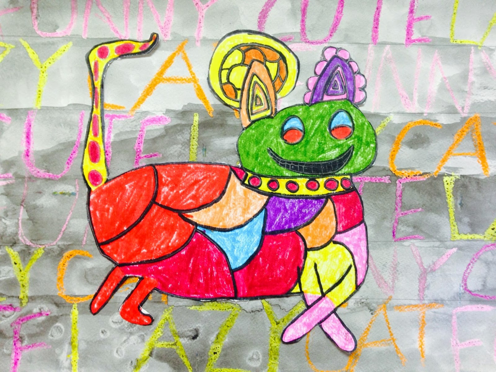AISWest ART for Everyone!: Grade 3 - Paul Klee Animals!