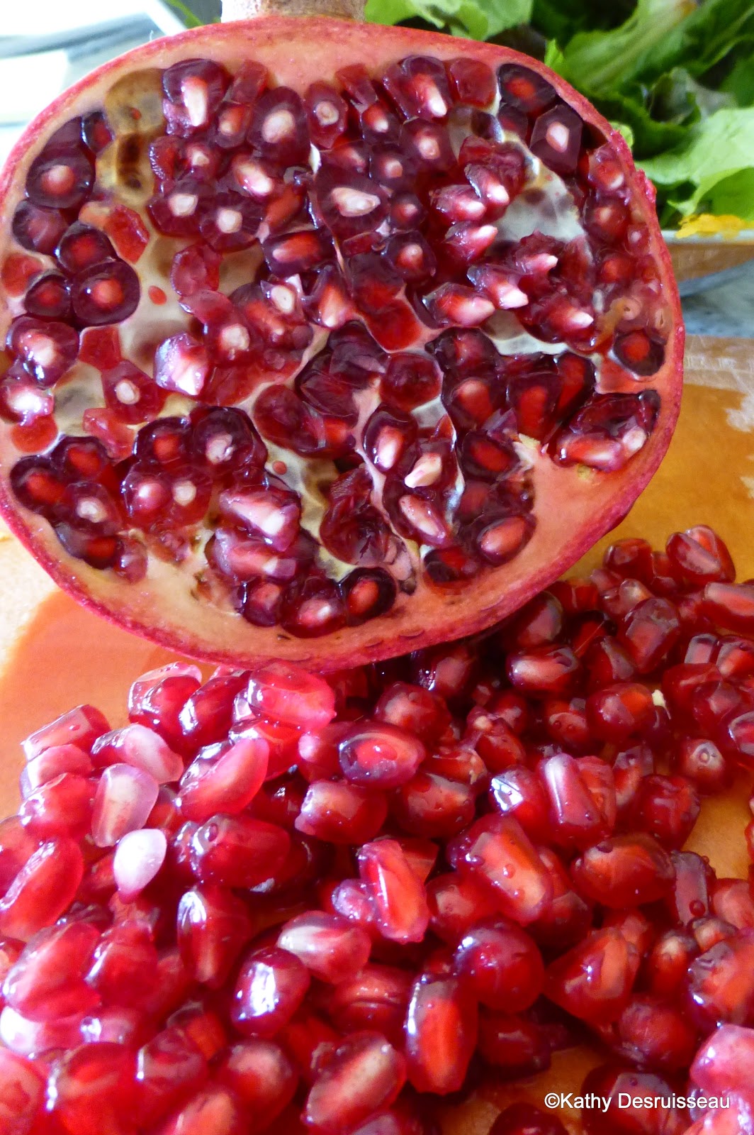 The Fiber of My Life: I called it an Indian Apple