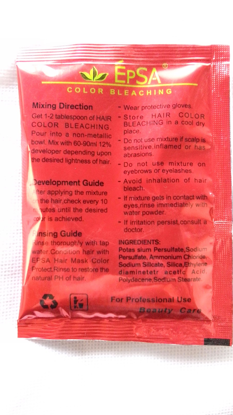 EPSA DIY color Review