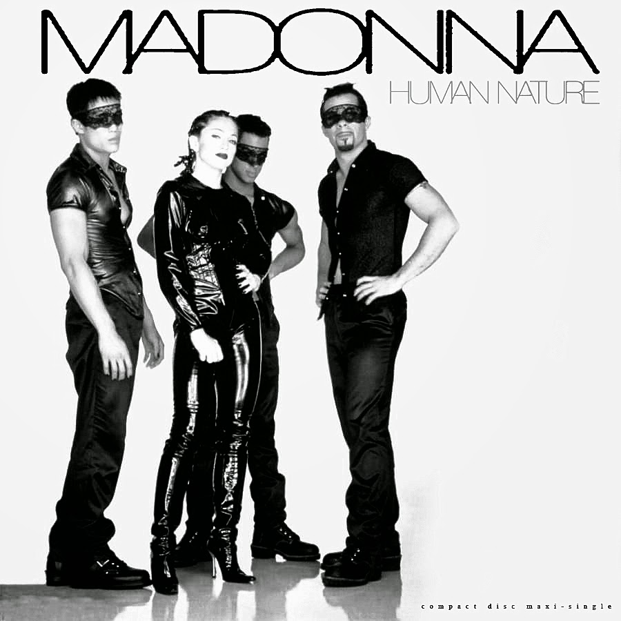 Madonna FanMade Covers: Human Nature