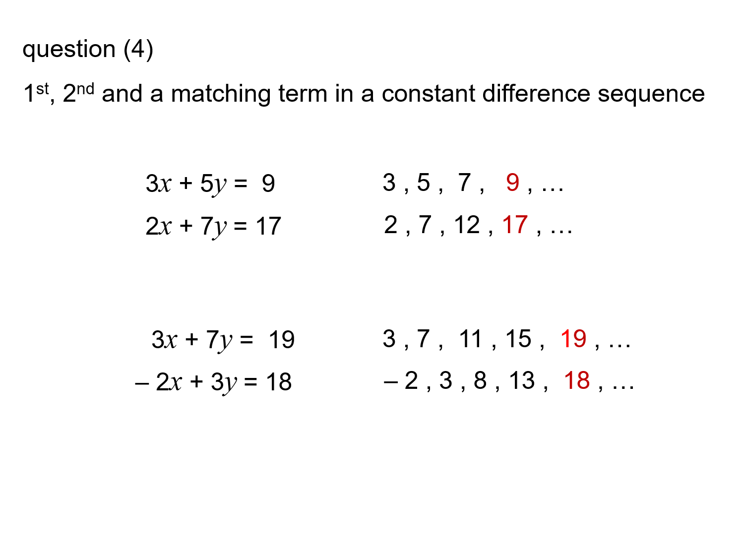 MEDIAN Don Steward mathematics teaching: simultaneous equations ...