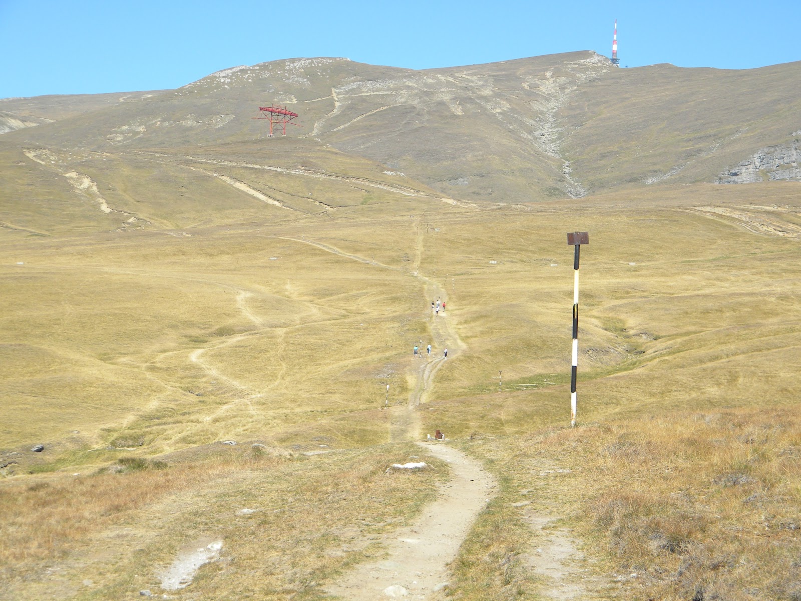 lumea in albastru: Platoul Bucegi