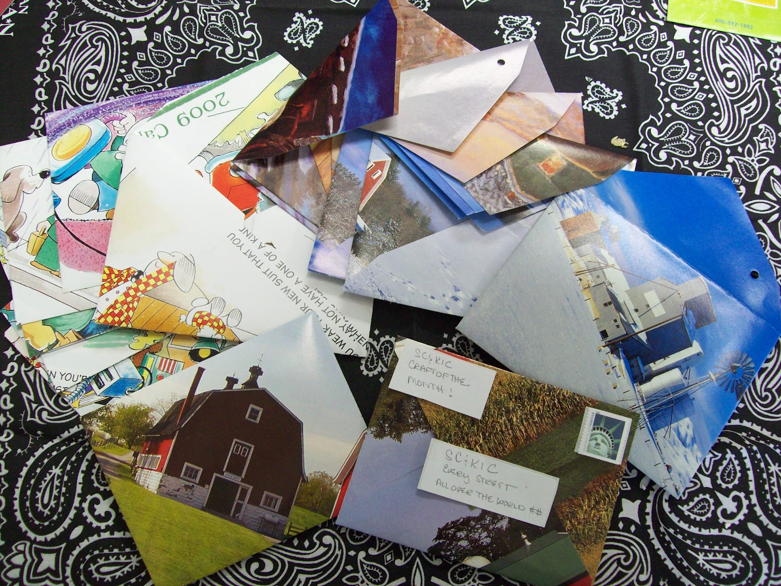 Carleta's Creations: Calendar Envelope Tutorial