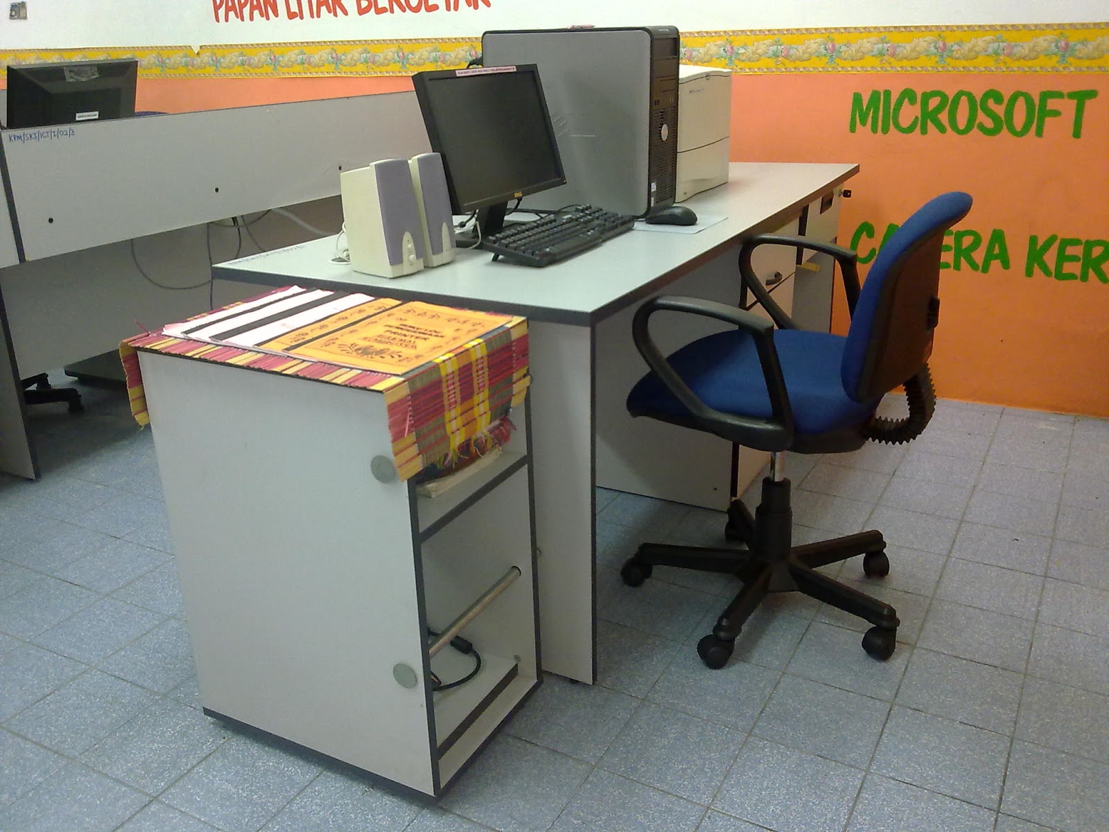 Makmal Komputer ~ ICT SK JAWI