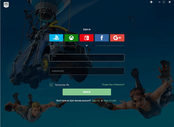 [How to]: Πως να εγκαταστήσετε δωρεάν το Fortnite στον υπολογιστή σας