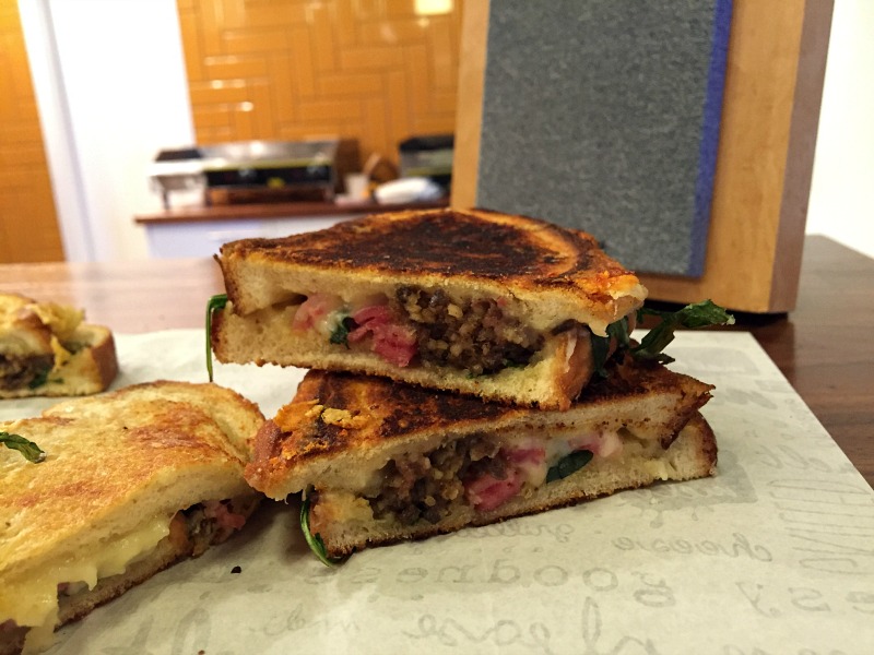 All of the grilled cheese at Melt, Aberdeen | Dinner Stories