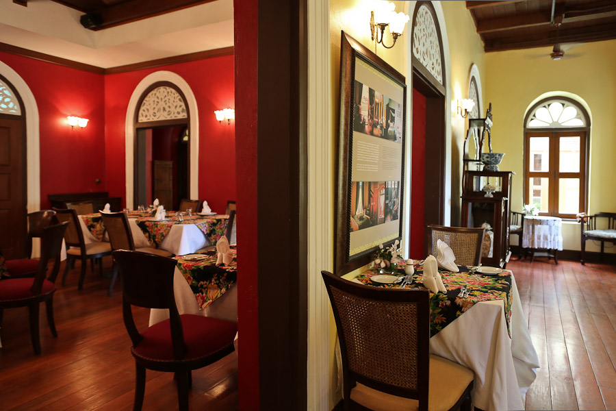 In the Sky: Praya Dining, restaurant of Praya Palazzo, north west ...