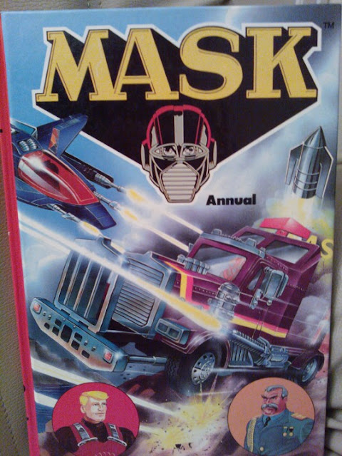M.A.S.K. Comics: M.A.S.K. Annual