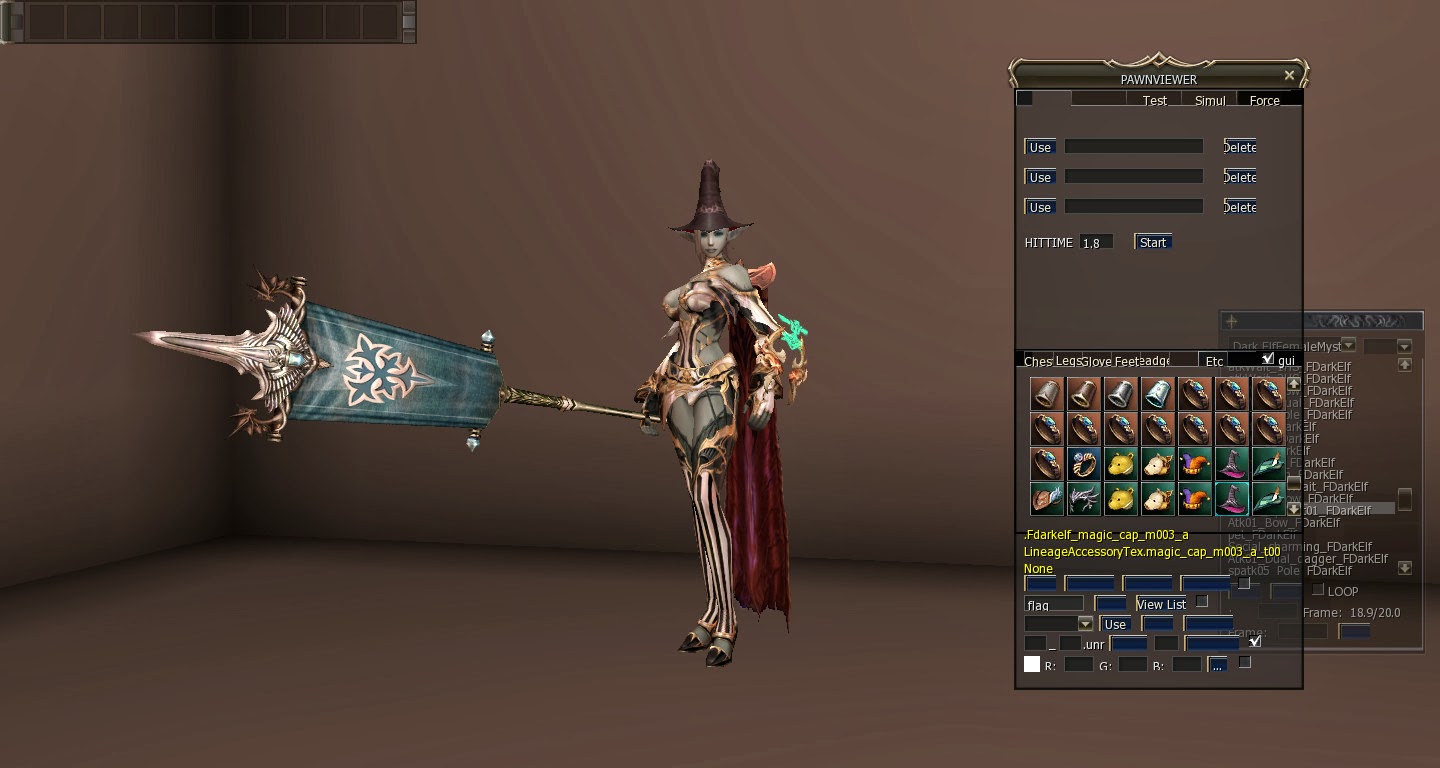 Lineage 2 - best mmo ever: Screenshots made via built in NPC viewer