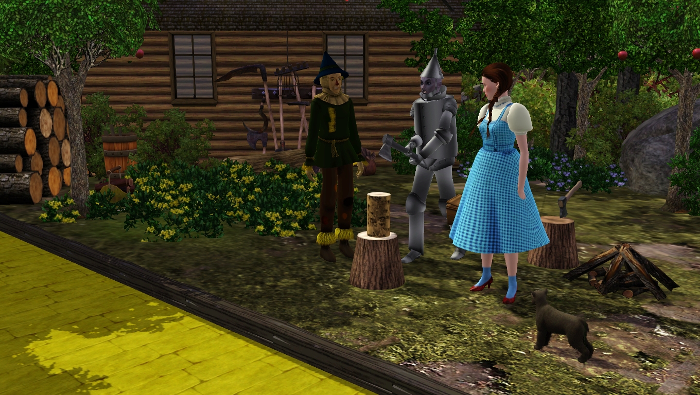 Sil Fantasy: The Wizard of Oz Sims