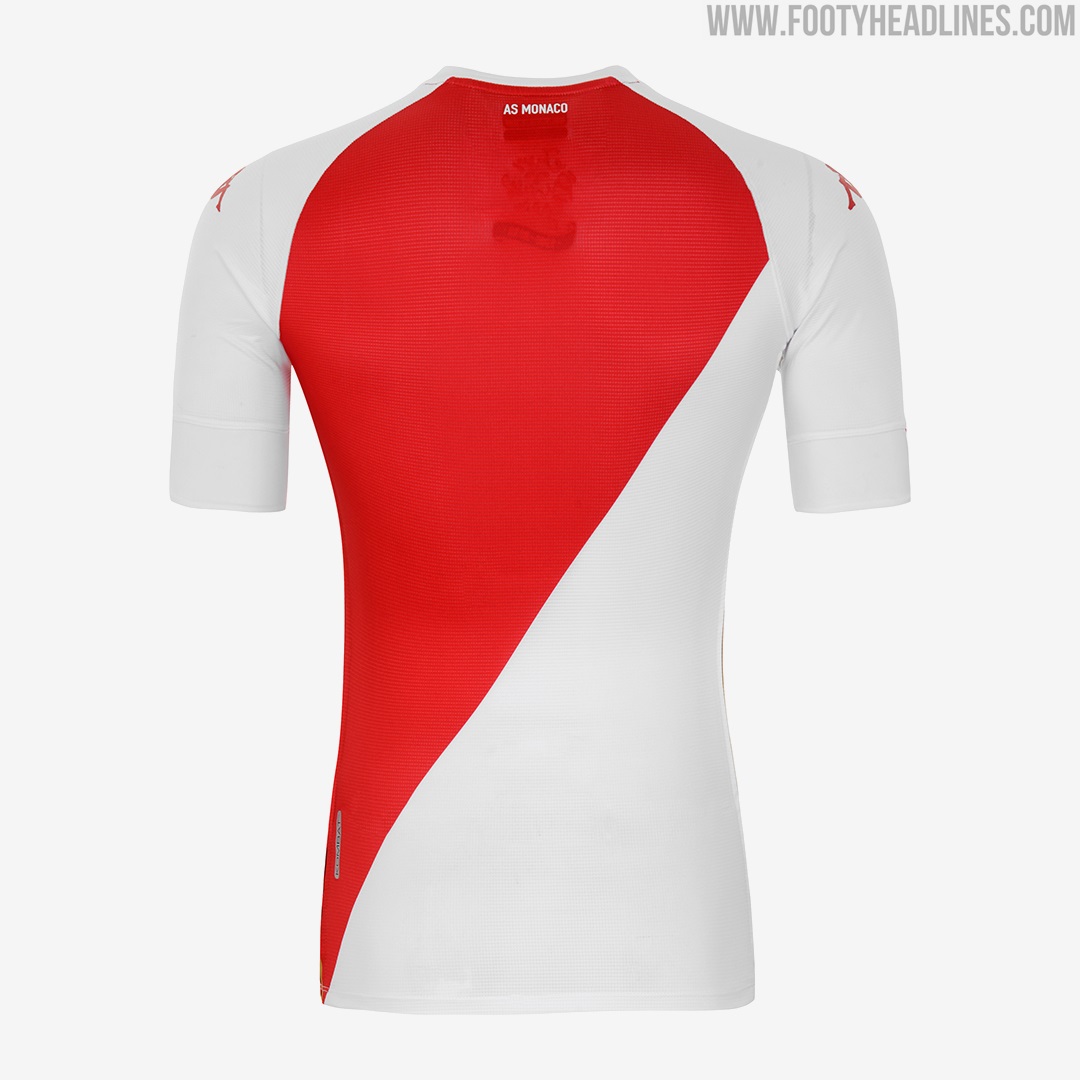 AS Monaco 20-21 Home Kit Released - Footy Headlines